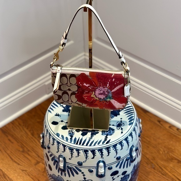 Bags | Coach Poppy Mini Shoulder Bag | Poshmark
